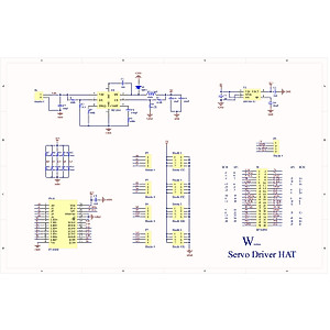 MakerFocus PWM Servo Motor Driver IIC Module 16 Channel PWM Outputs 12 Bit Resolution I2C Compatible with Raspberry Pi 4 3B+ 3B Zero/Zero W/Zero WH and Jetson Nano