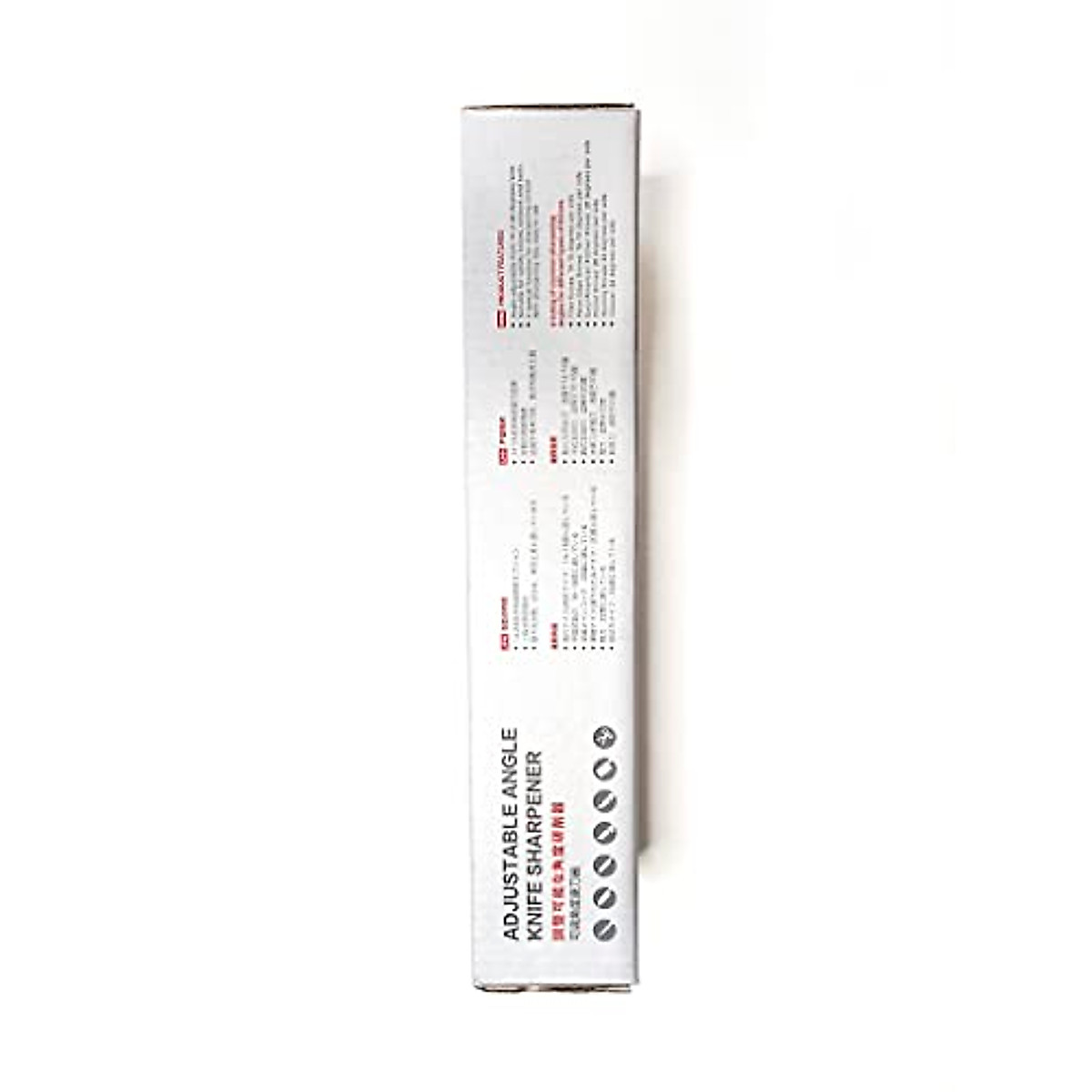 MITSUMOTO SAKARI Professional 3-Stage Knife Sharpener, Japanese Knife Sharpener with Adjustable Angle Knob, Multifunctional Sharpening & Polishing Kitchen Sharpeners