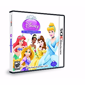 Disney Princess: My FairyTale Adventure - Nintendo 3DS