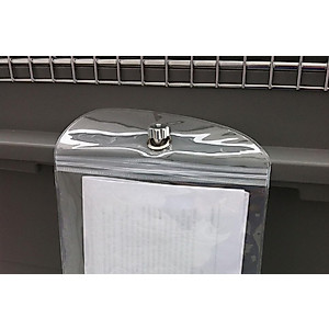 DryFur Live Animal Label Set of 5 stickers w/Pet Passport Pouch PINK