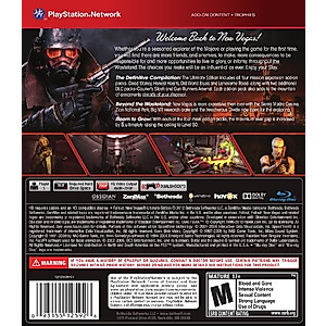 Fallout: New Vegas - Playstation 3 Ultimate Edition