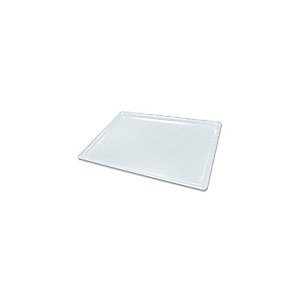 Cal-Mil 325-13-12 Acrylic Serving Tray, 13" Width x 18" Depth x 1" Height, Clear