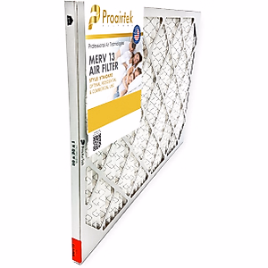 Proairtek AF20301M13SWH Model 20x30x1 Pack of 4 Air Filters, MERV 13; Ideal for Anyone Wanting Clean, Crisp Air in Their Home