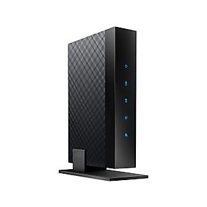 Asus CM-16 Docsis 3.0 Cablelabs-Certified 16x4 686 Mbps Cable Modem Certified by Comcast Xfinity, Spectrum and Other Service Providers,Black