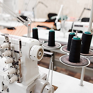 HARFINGTON Rubber and Metal Table Hinge Set for Industrial Sewing Machine Art Craft Supplies Accessories