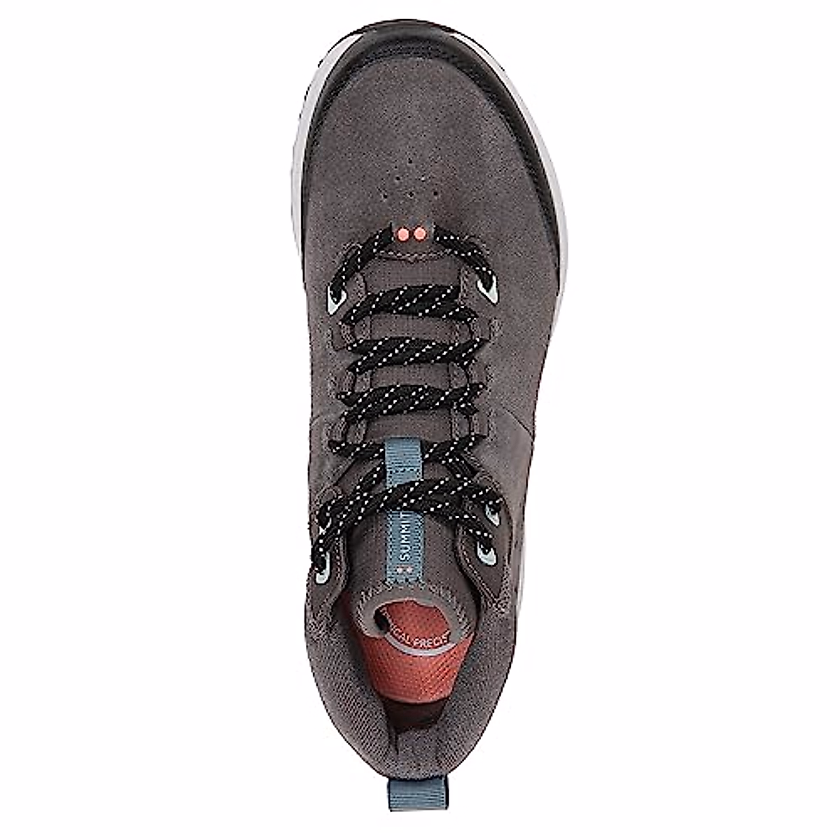 Ryka Women's Summit Mid Hiking Boot Black/Grey 8 M