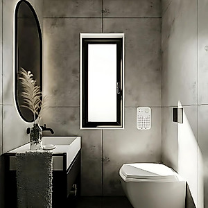 Ionizer Air Purifier,Air Purifier Ion Plug In, Protable and Quiet Plug-in Ionizer with Clear Negative Ion Wind Output, Automatic Release of Anions,Easy to Usefor Home Bathroom Kitchenand Office Use