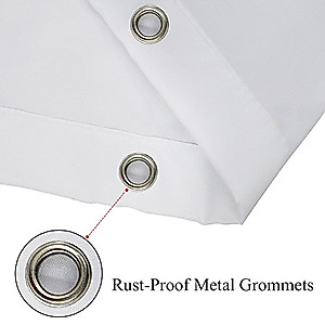 HVEST Christmas Flamingo Shower Curtain, Pink Flamingo with Xmas Hat and Stocking on Beige Background Shower Curtain for Bathroom, Animal Polyester Fabric Shower Curtain with Hooks, 72W x 72L Inches