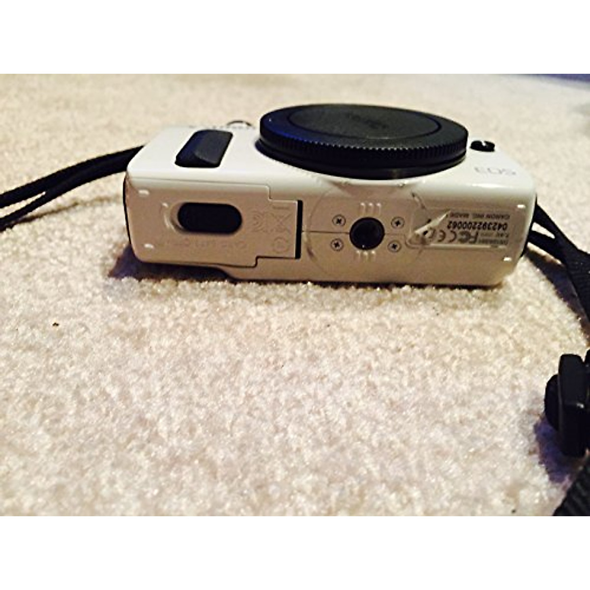 Canon EOS M Compact System Camera - Body Only (White)