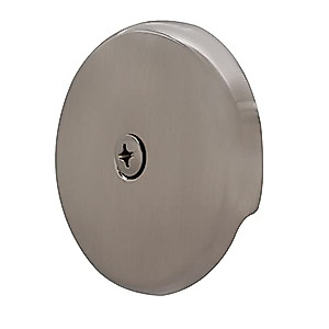 Westrbass Tip Toe Universal Tub Trim with One-Hole Faceplate, Satin Nickel, D931K-07