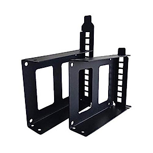 FDSF PCI Slot 2.5Inch IDE/SATA/SSD/HDD Rear Panel Mount Hard Drive Tray with Half-Height Profile