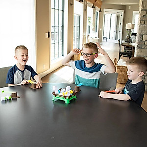 Fat Brain Toys Heap-O-Sheep - Game of Catapulting Sheep, 6 to Adult, 2 to 4 Players