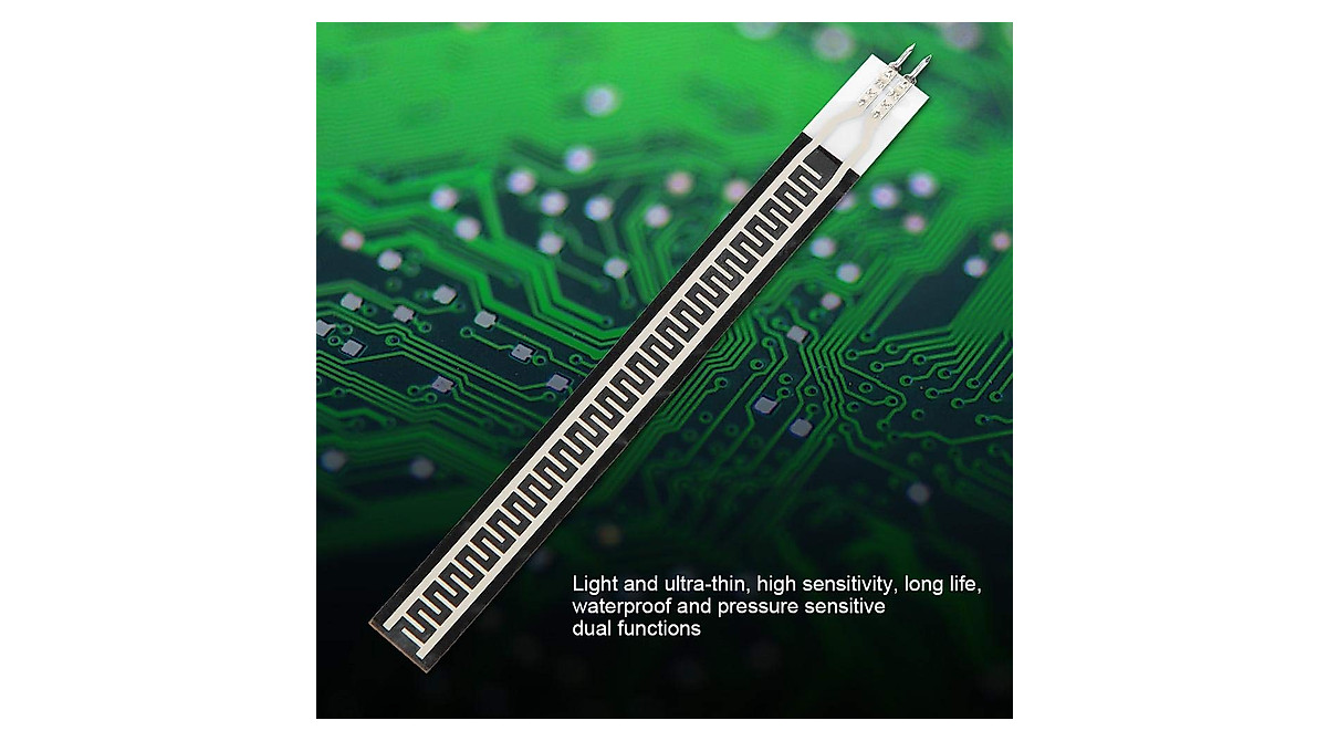 Thin Film Pressure Sensor Flex Sensor Bend Sensor ZD10-100 500g ...
