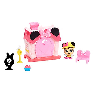 Disney Doorables Mini Playset Minnie Mouse’s Garden Cottage, Officially Licensed Kids Toys for Ages 5 Up by Just Play