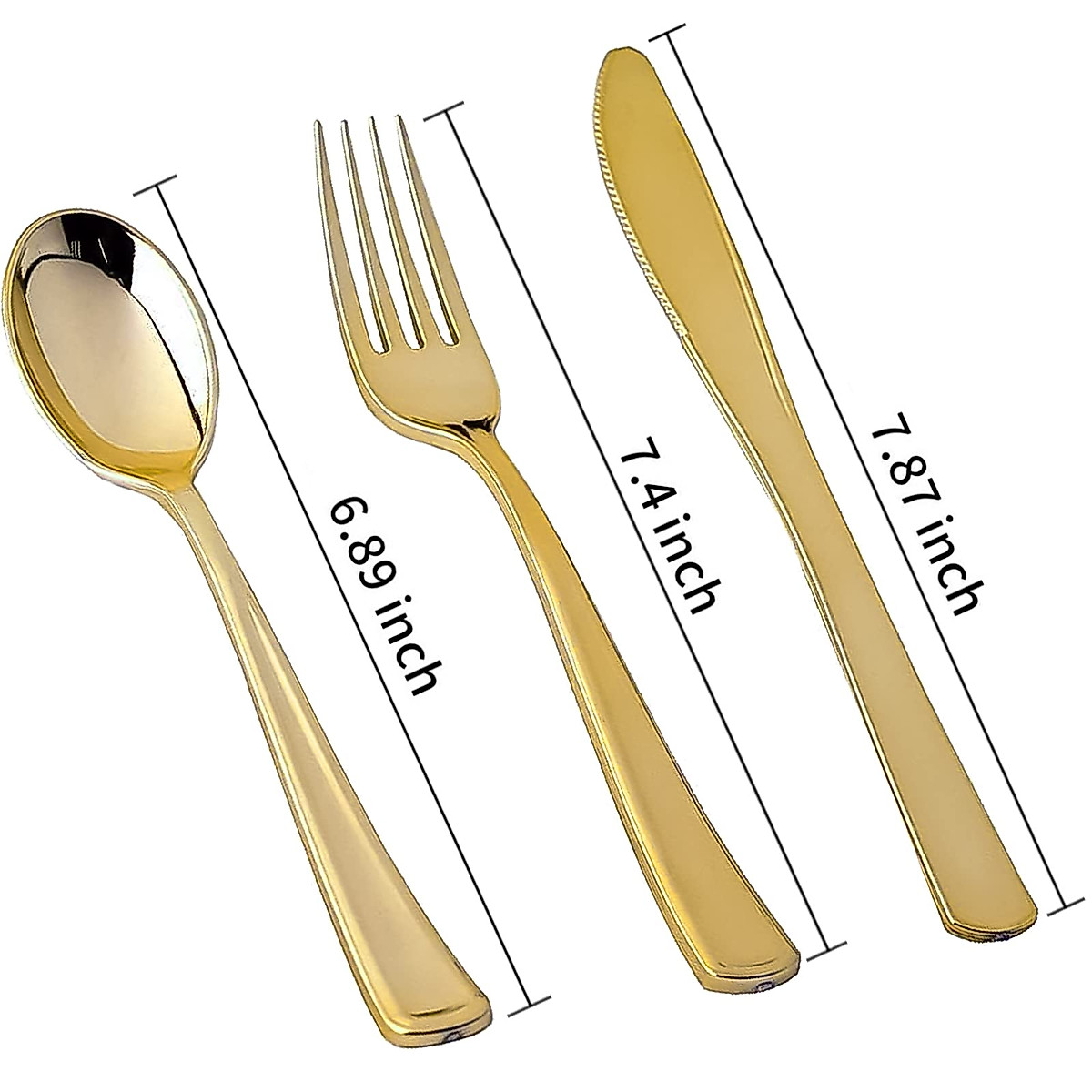 400 Pcs Blue and Gold Birthday Party Supplies Navy Blue Plates and Napkins Set for 50 Guests Gold Dot Paper Plates Napkins Cups Cutlery Set for Boy Birthday Party Decorations