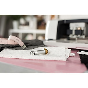 Cricut Rotary Blade + Drive Housing, Hard and Durable Cutting Blade with Drive Housing, Cuts Delicate Papers & Unbacked Fabric for Personalized Projects, Compatible with Cricut Maker Cutting Machine