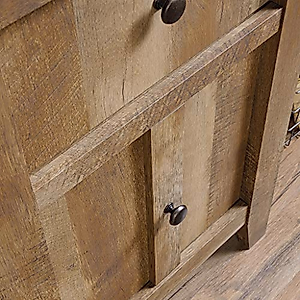 Sauder Dakota Pass Desk, Craftsman Oak finish