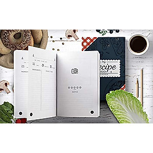 My Recipe Book To Write In: Make Your Own Cookbook - My Best Recipes And Blank Recipe Book Journal For Personalized Recipes - Blank Recipe Journal And Organizer For Recipes