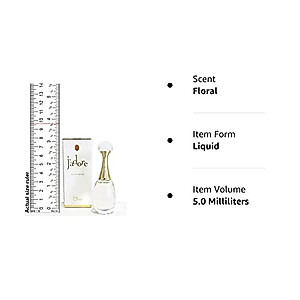 J'adore by Christian Dior EDP Mini Splash, 5 ml