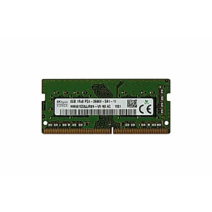 Hynix 8GB PC4-21300 DDR4-2666MHz 260-Pin SODIMM 1.2V Single Rank Memory Module HMA81GS6CJR8N-VK