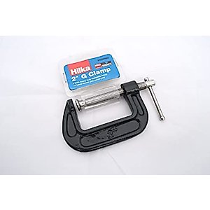 Hilka 64500002 Pro Craft Heavy Duty G Clamp, 2 inches