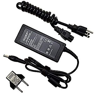 HQRP AC Adapter Compatible with Dr. Dre Beatbox Portable Bluetooth Speaker BSC60-180333 Power Supply Cord Adaptor BT-SP-BBXUSB + Euro Plug Adapter