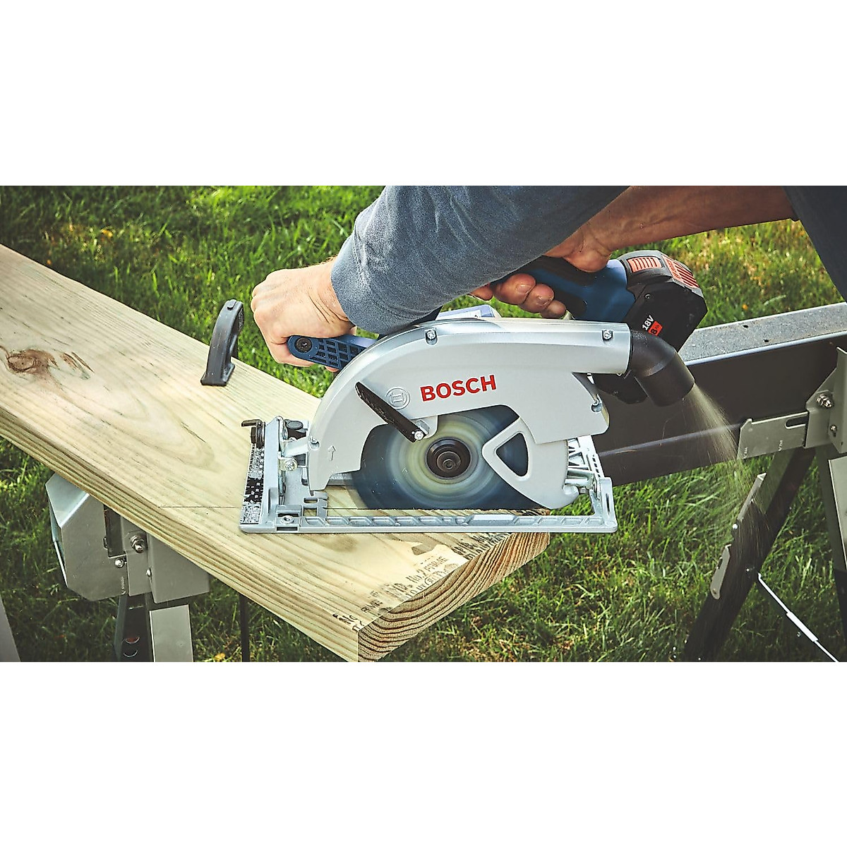 Bosch GKS18V-26LB14 PROFACTOR 18V Strong Arm 7-1/4 In. Blade Left Circular Saw