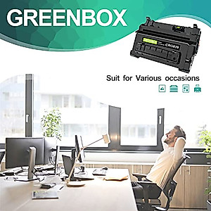 GREENBOX Compatible CRG039 High-Yield Toner Cartridge Replacement for Canon CRG039 CRG-039 0287C001 for imageCLASS LBP351 LBP352 Printer ( 11,300 Pages, 1 Black)