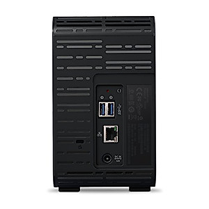 Western Digital My Cloud 28TB EX2 Ultra 2-Bay NAS, Black