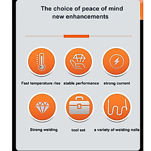 Plastic Welding Machine Car Bumper Repair Kit, 70W Plastic Welder Hot Stapler Welding Gun with Outside Corner/Inside Corner/Flat/Wave Staples