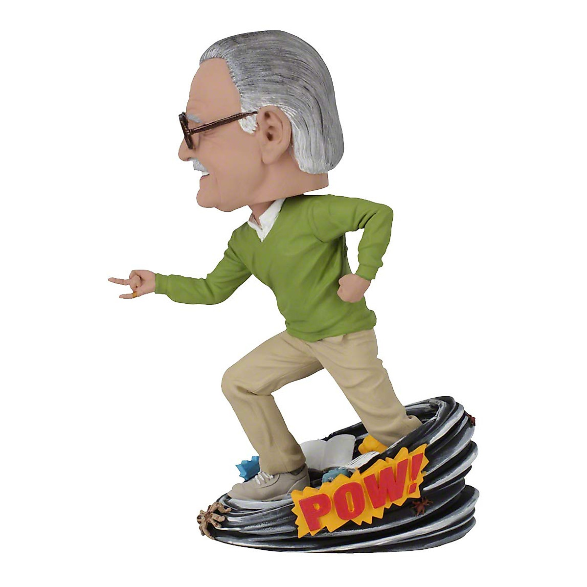Royal Bobbles Stan Lee Collectible Bobblehead Statue