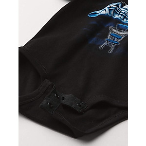 Metallica Baby M is for RTL Bodysuit, White, 0-6 Months