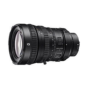 Sony 28-135mm FE PZ F4 G OSS Full-Frame E-Mount Power Zoom Lens