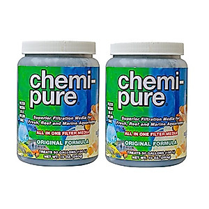 Boyd Enterprises ABE16705 Chemipure Filter Media for Aquarium, 10-Ounce (2 Pack)