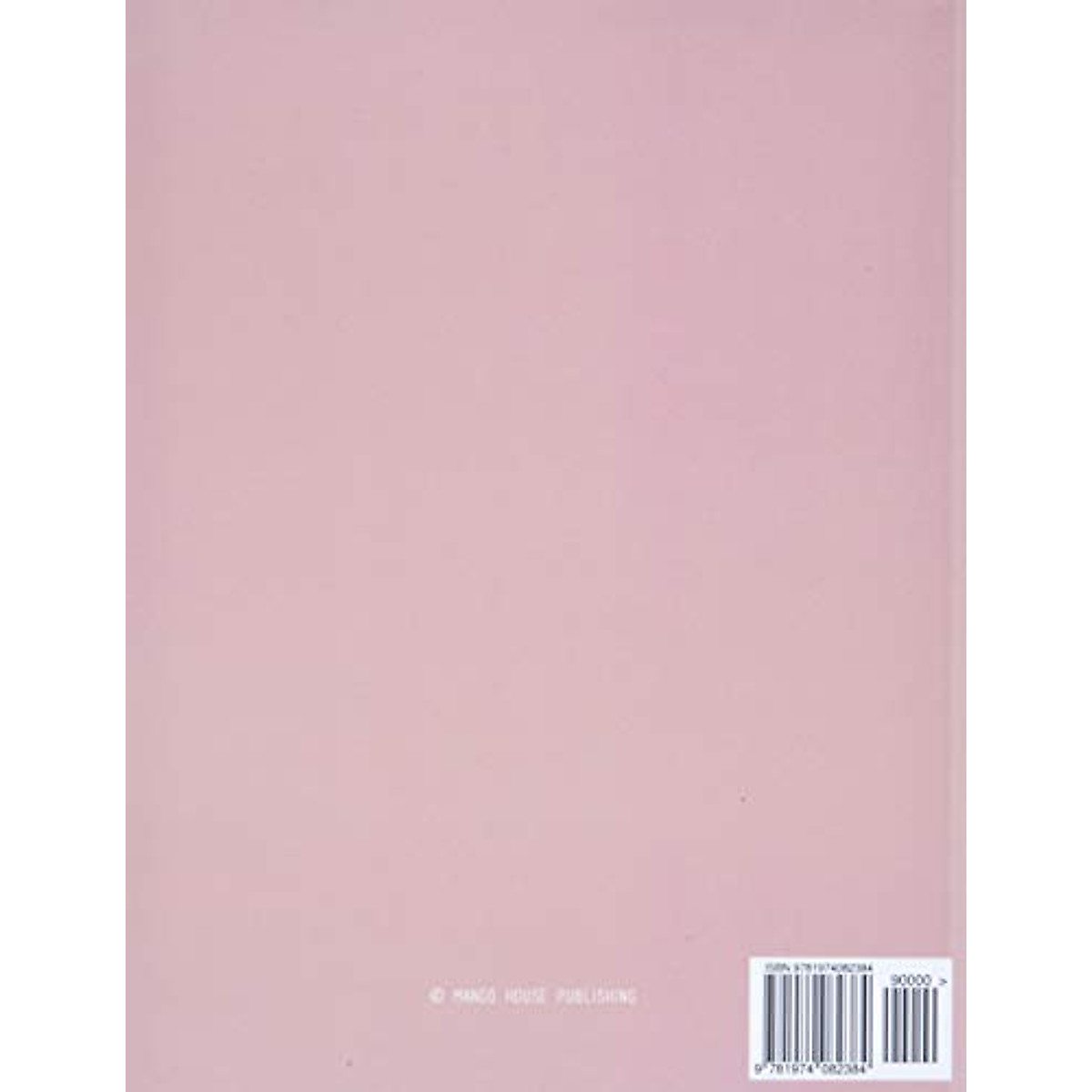 Dot Grid Journal Notebook: Minimalist, 8.5 x 11, Dusty Pink (Minimalist Planner)