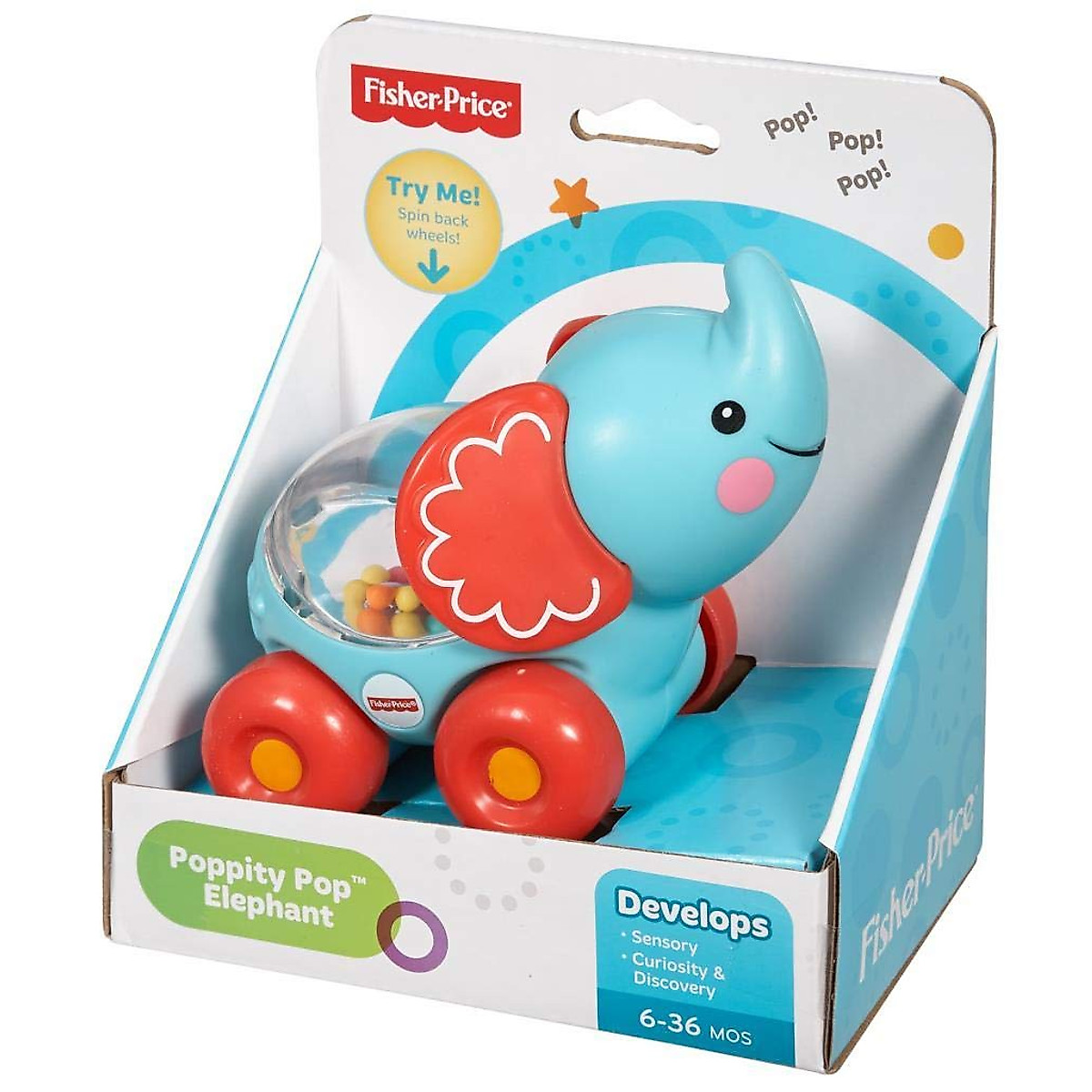 Fisher-Price Poppity Pop Elephant