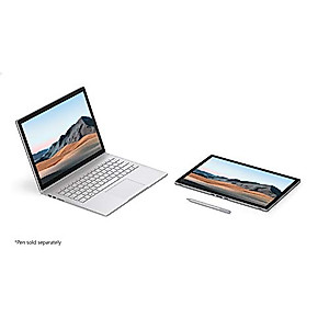 New Microsoft Surface Book 3 - 13.5" Touch-Screen - 10th Gen Intel Core i5 - 8GB Memory - 256GB SSD (Latest Model) - Platinum