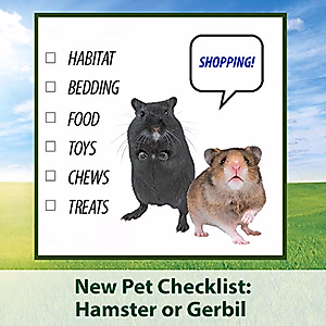 Kaytee Supreme Hamster & Gerbil Food, 2 Lb