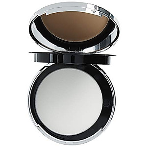 e.l.f, Beautifully Bare Sheer Tint Finishing Powder, Mattifying, Silky, Light Coverage, Long Lasting, Controls Shine, Creates a Flawless Face, Medium/Dark, All-Day Wear, 0.33 Oz