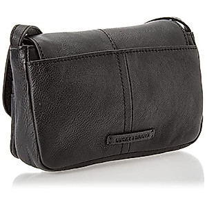 Lucky Brand Lucky Lyia Convertible Crossbody, Black