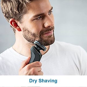 SH50 Replacement Heads for Philips Norelco Series 5000 Electric Shaver, Replacement Blades Head Fit for Phillips Series 5000 (S5xxx), AquaTouch (S5xxx), PowerTouch (PT8xx, PT7xx) 9-pc Pack