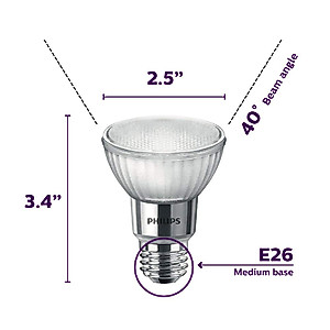 LED Lamp,500 lm,Standard Bulb,7.0W,120V