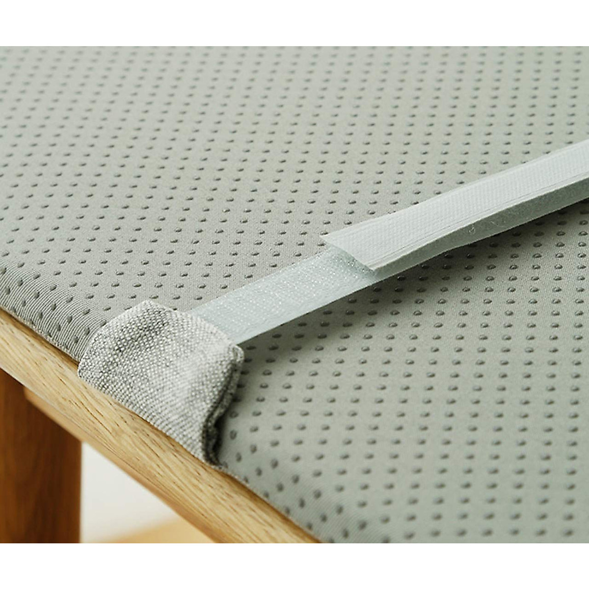 Outdoor Indoor Bench Cushions,Non-Slip Bottom with Ties Japanese Long Dining Chair Cushion Bay Window Cushion Patio Coffee 351803cm(14711inch)