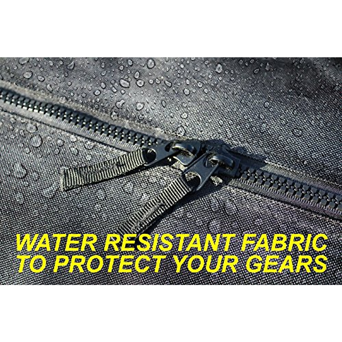 Fitdom 130L 36" Heavy Duty Extra Large Sports Gym Equipment Travel Duffle Bag W/Adjustable Shoulder & Compression Straps. Perfect for Soccer Baseball Basketball Hockey Football & Team Coaches & More