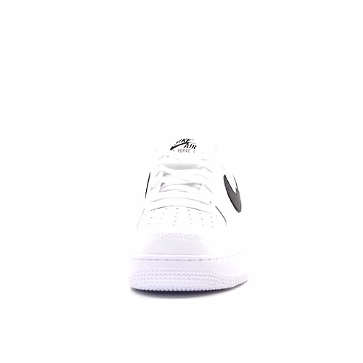 Nike Boy's Air Force 1 (Big Kid) White/Black 6 Big Kid M