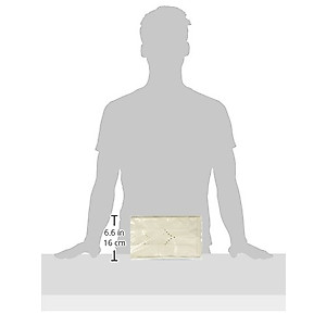 CleverDelights White Luminary Bags - 20 Count - Heart of Hearts Design - Wedding Party Christmas Holiday Luminaria