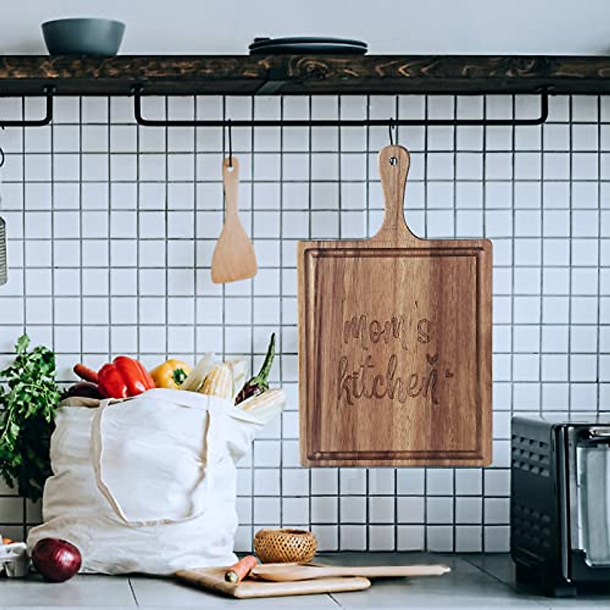 Mothers Day Gifts from Daughter,Gifts for Mom,Birthday Gifts for Mom Unique Cutting Board,Great Mom Gifts from Daughter Son Kids Husband