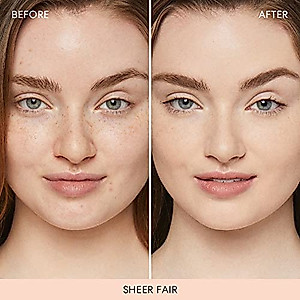 bareMinerals Original Pressed Mineral Veil Setting Powder with Puff Applicator, 0.3 Ounce (Pack of 1), Sheer Fair