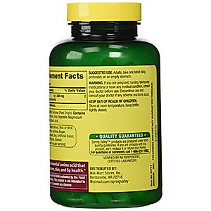 Spring Valley - L-Lysine 1000 mg, 100 Tablets