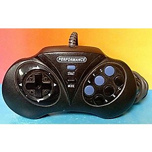 Sega Genesis 6 Button Performance Controller Pad